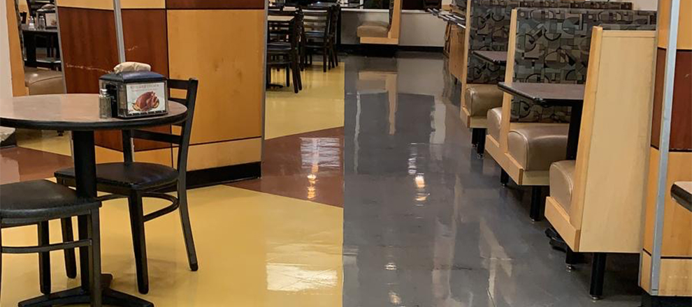 Grocery Store Cleaning Services.