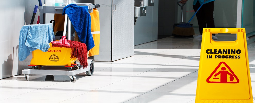 Grocery Store Cleaning Services.