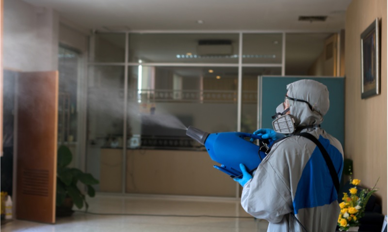 Covid-19 2021 Disinfecting Cleaning Services